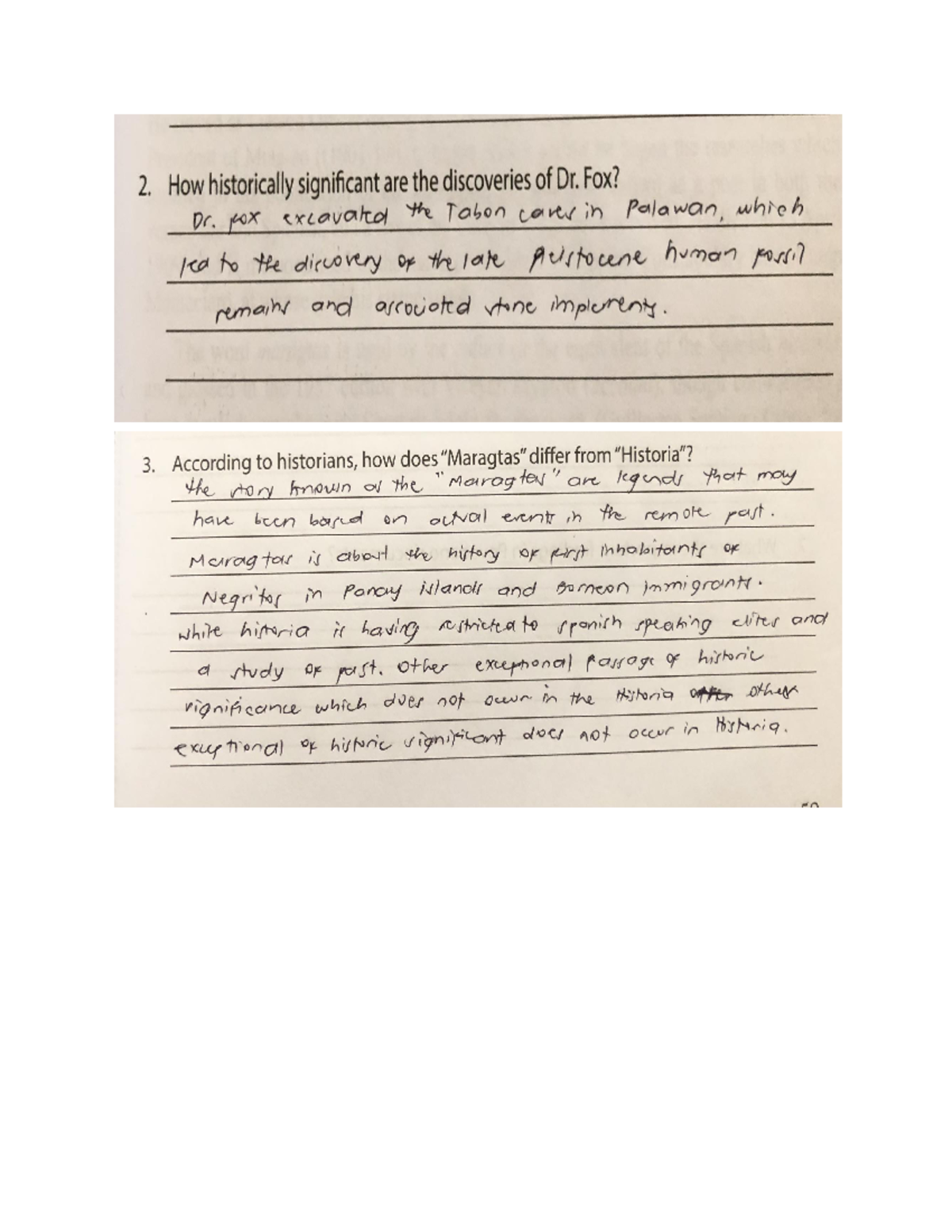 Activity 2. RIPH - Philippine History - Studocu