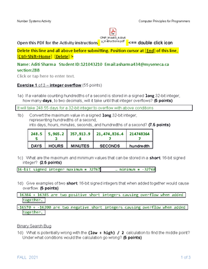 CP4P UI-Time Mgmt Activity Instructions - Computer Principles for ...