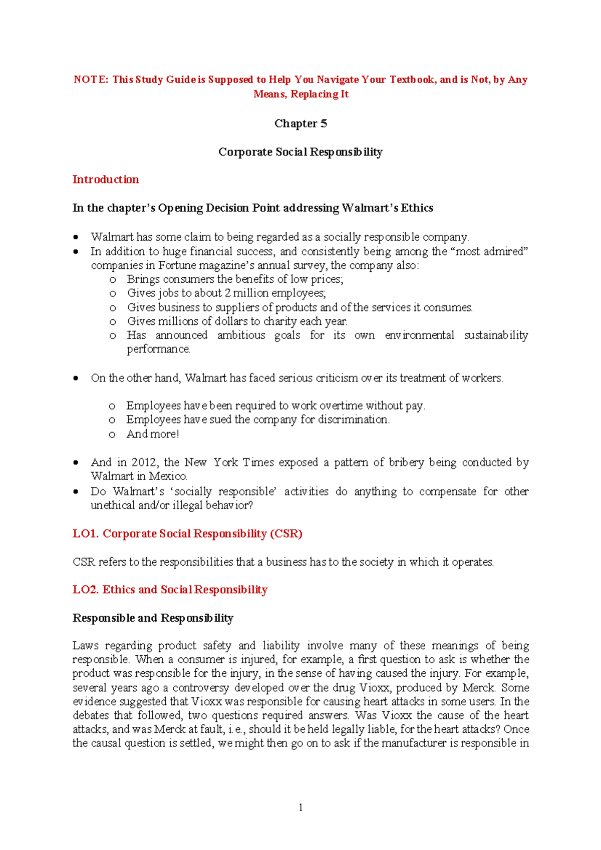 Chapter 5 - Study Guide v3 copy - NOTE: This Study Guide is Supposed to Help You Navigate Your ...