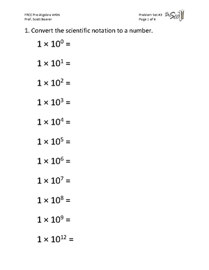 7th Grade Math Worksheets Problem Set 1 - a) 1 + 2 + 3 + 4 + 5 + 6 + 7 ...