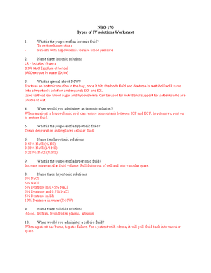 Week 8 Lab Worksheet - NSG 200 Gas Exchange Lab Worksheet 1. Describe the most important points ...