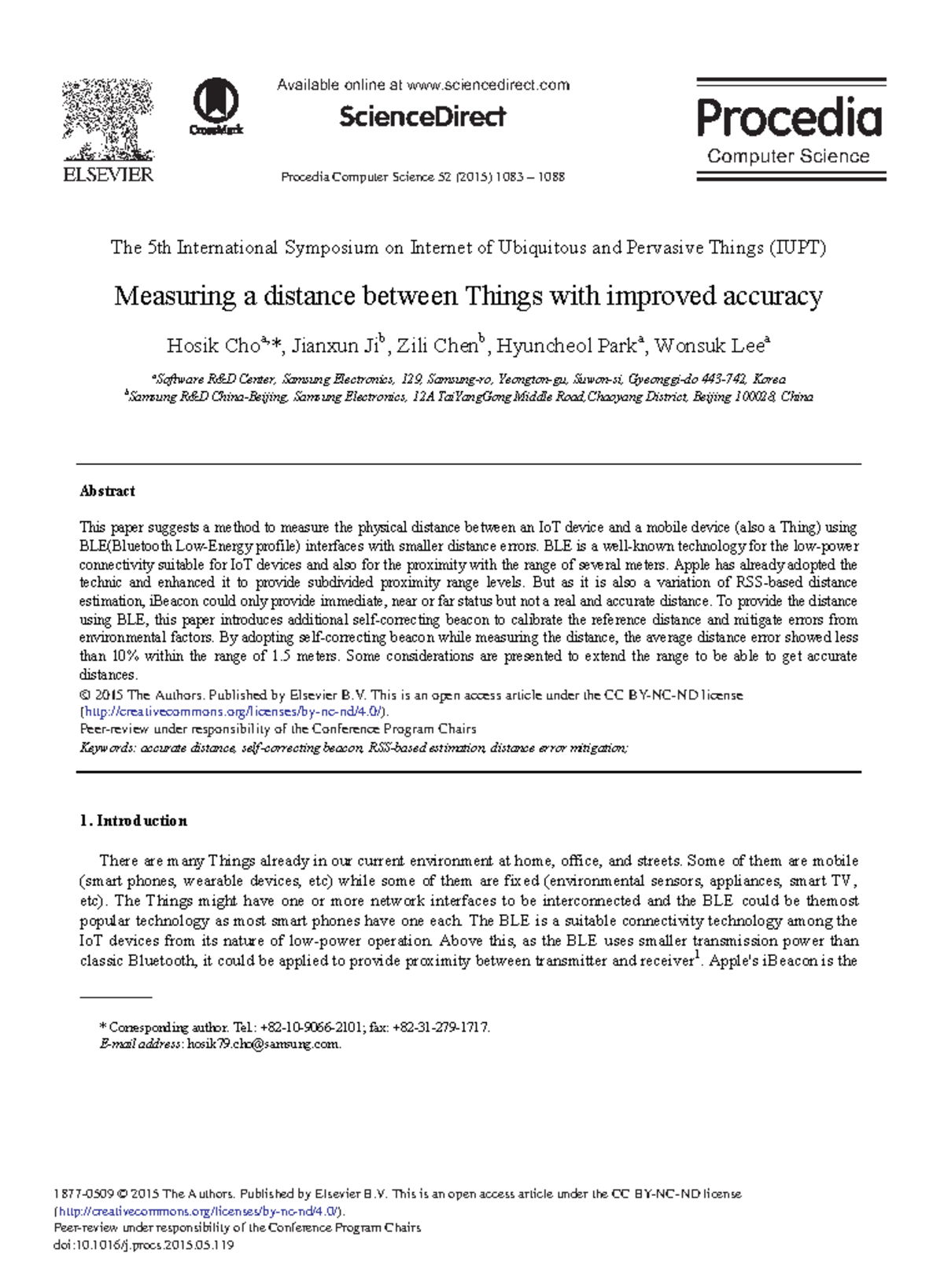 1-s2 - Procedia Computer Science 52 ( 2015 ) 1083 – 1088 Available ...