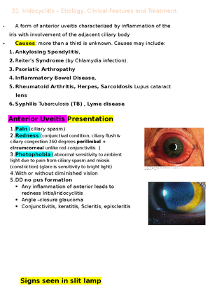 Glaucoma guidelines - The “Terminology and Guidelines” project was ...