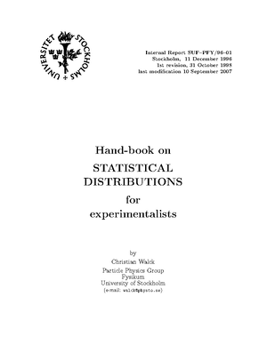 MAI Formula booklet Version 1 - © International Baccalaureate ...