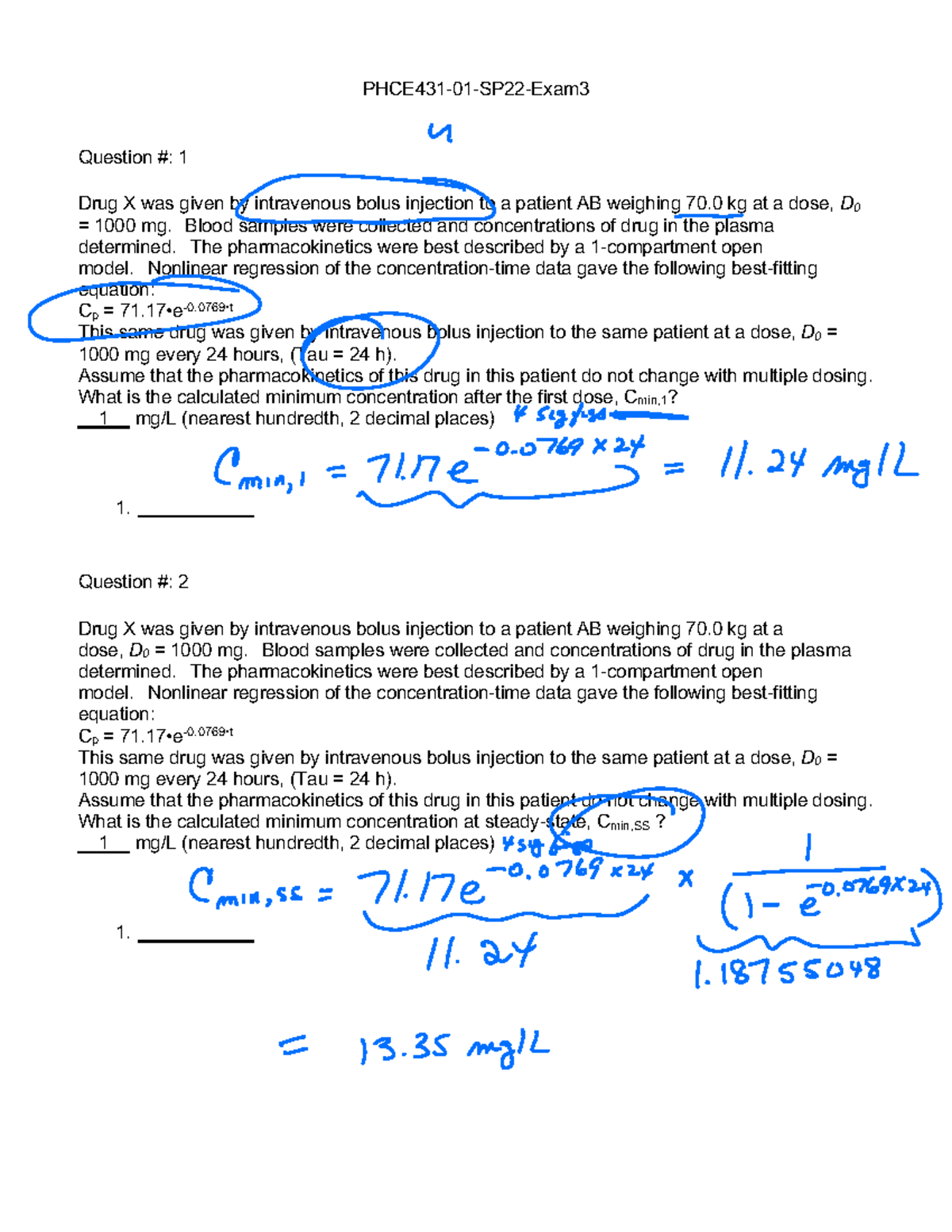 PHCE431 01 SP22 New Qs Exam3 annotated - PHCE431-01-SP22-Exam Question ...