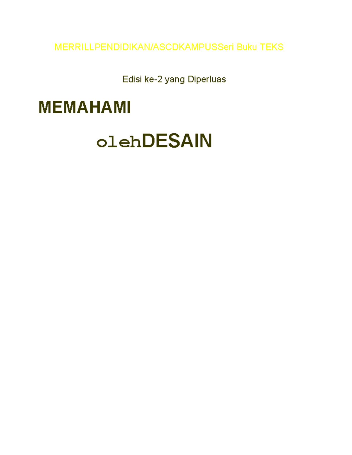 Terjemahan Wiggins Mc Tighe Understanding+By+Design Chpt1 ...