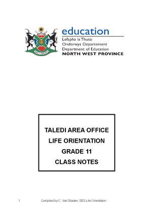 LO Grade 11 Revision Booklet Term 1 2023 - Western Cape Education ...