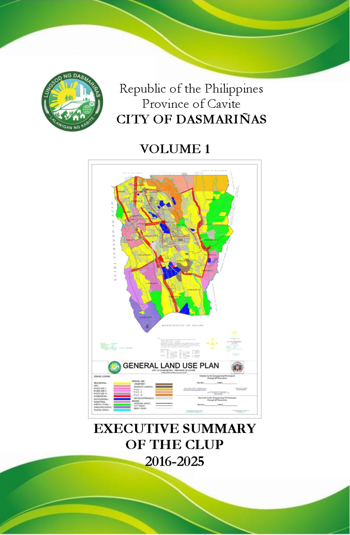 Pdfcoffee - DASMARIÑAS CLUP - Republic of the Philippines Province of ...