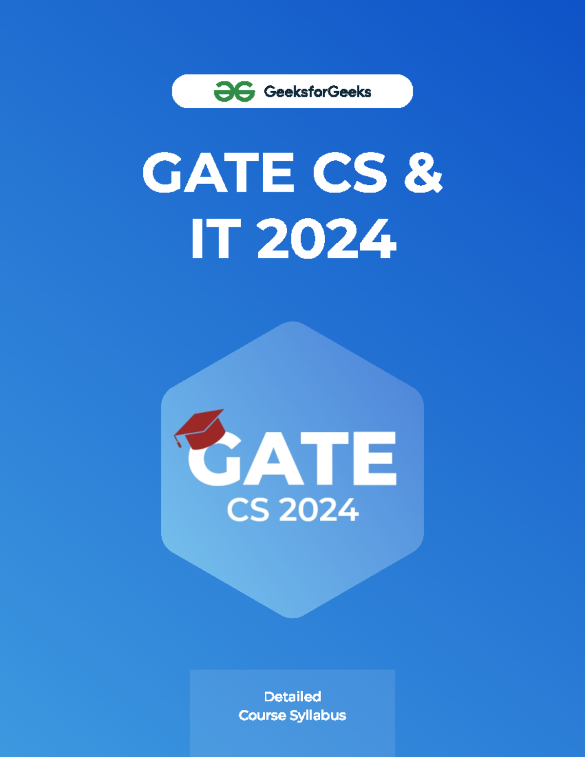 Syllabus Gfg Btech Cse Lecture Notes Gate Cs And It 2024 Detailed Course Syllabus Computer