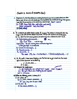 Chapter 5 Hw - Corrected homework assignments - Chapter 5 Continuous ...