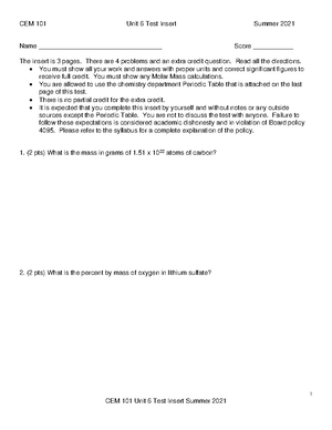 (Insert)Review Test Submission Unit 9 Practice Quiz Supplemental ...