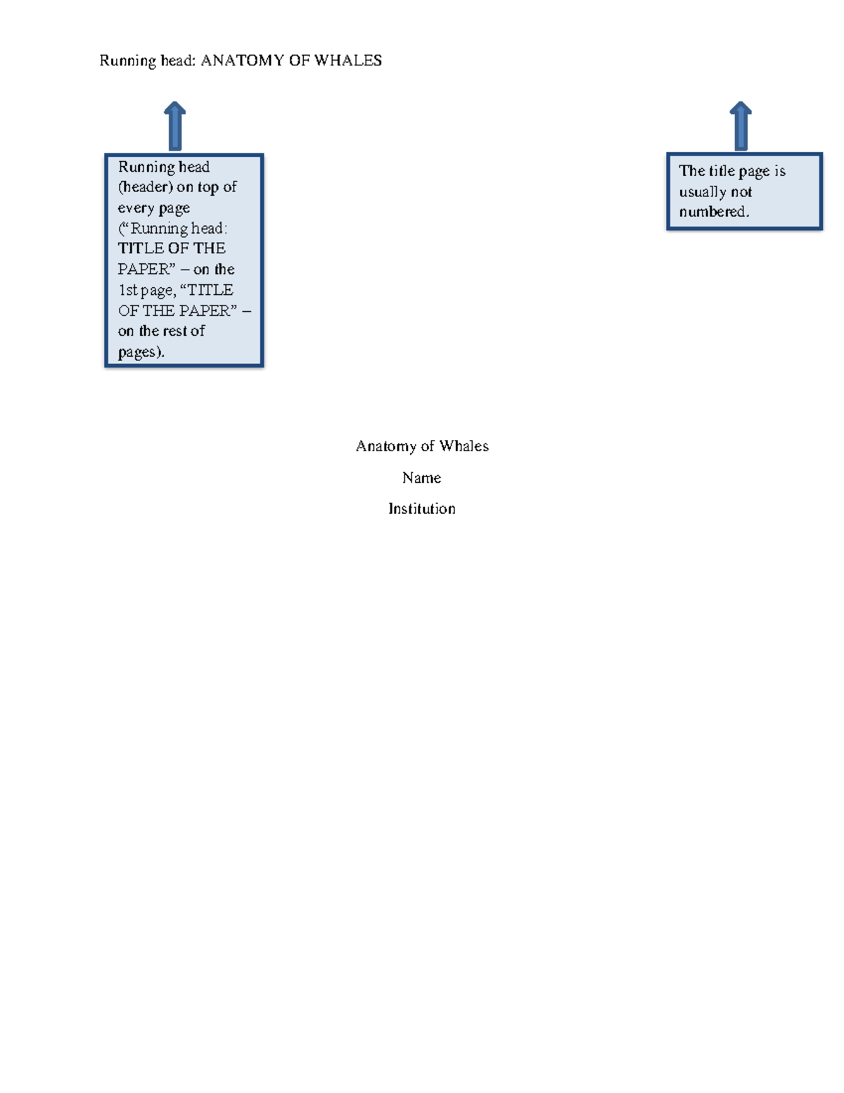MHRA Sample - Summary Diploma in project management - Running head ...