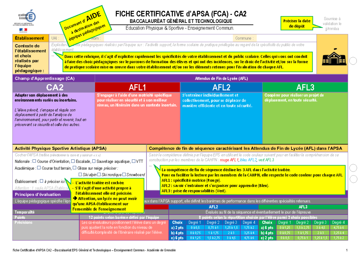 Doc-Aide-2021 EPS BGT CA2 FCA Acad Grenoble v6 - Fiche Certificative d ...