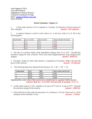 Chem 17 - Notes - Group Trends Elements in a group have similar ...