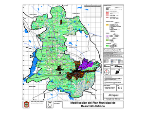 E-2A Layout - Uso de suelo Jilotepec - Modificación del Plan Municipal ...
