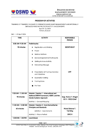 Early Childhood UNIT I-II LONG QUIZ - Name: Date: Section: Subject: A ...