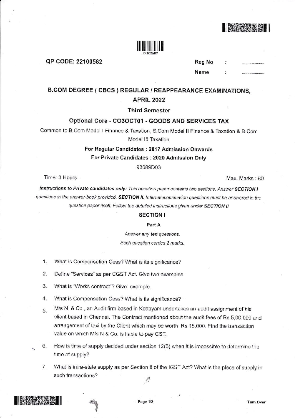 1533750990 b com goods and service tax s-3 apr 2022 - ilililililffitfi ...