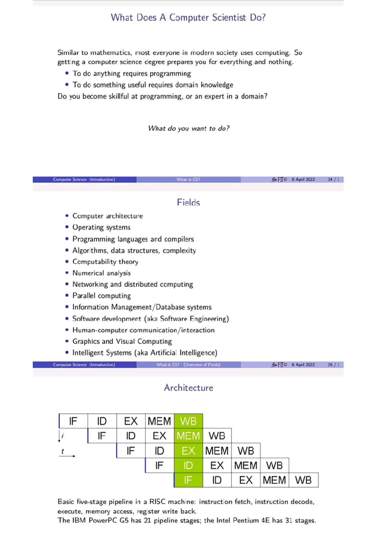 Cs3 - Computer - Computer Science - Studocu