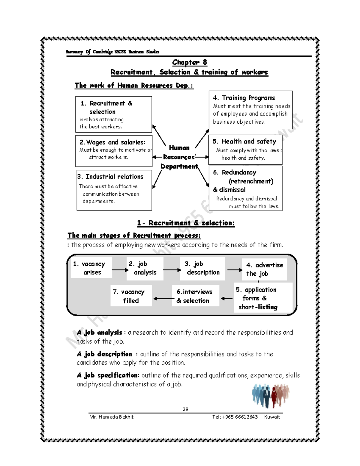 Screenshot 2024-01-14 - 29 Chapter 8 Recruitment, Selection & training ...