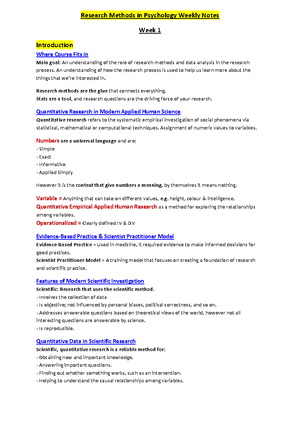 [Solved] what are the different research method designs in psychology ...