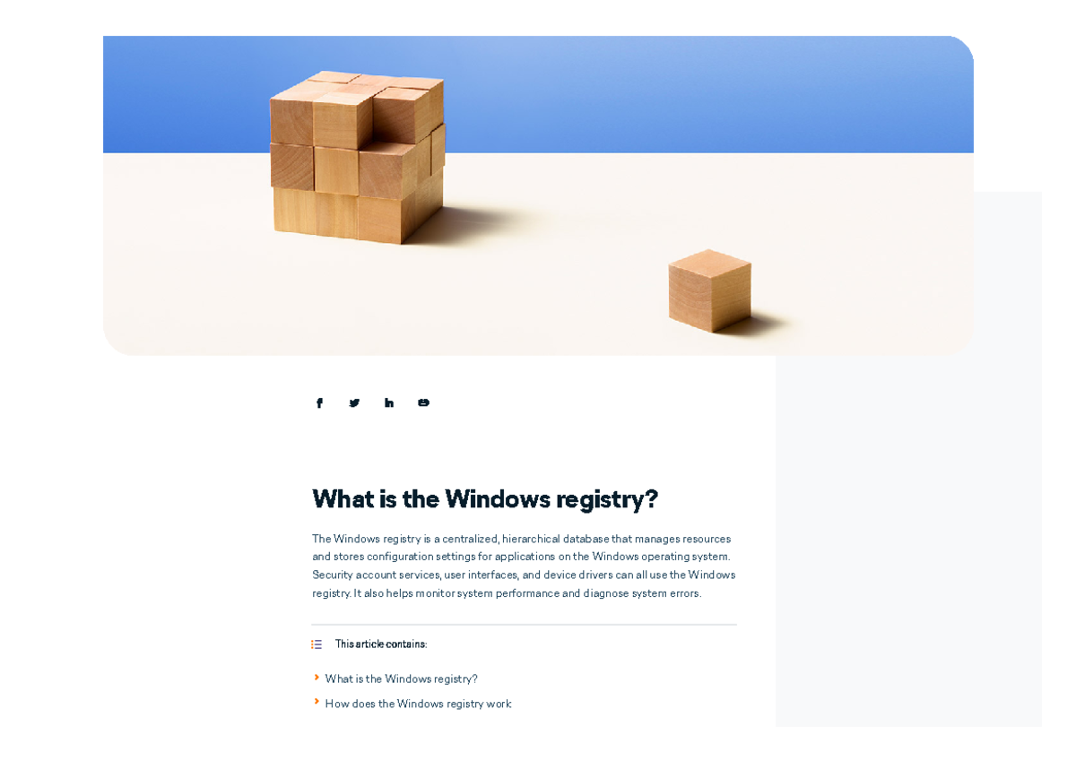 Windowsregistry Lecture Notes About Windows Registry For Offensive Security What Is The