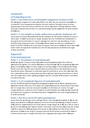 Innleveringsoppgaver - Eksempel på oppsett av en oppgave Rettslig ...