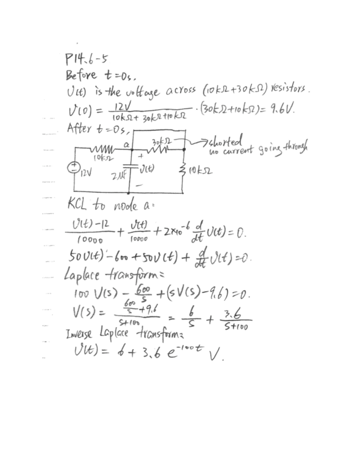 HWK6 Solution - ECE 2040 - Studocu