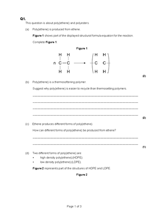 AQA Chemistry All Chemical Tests Table - AQA A Level Chemistry - ALL ...