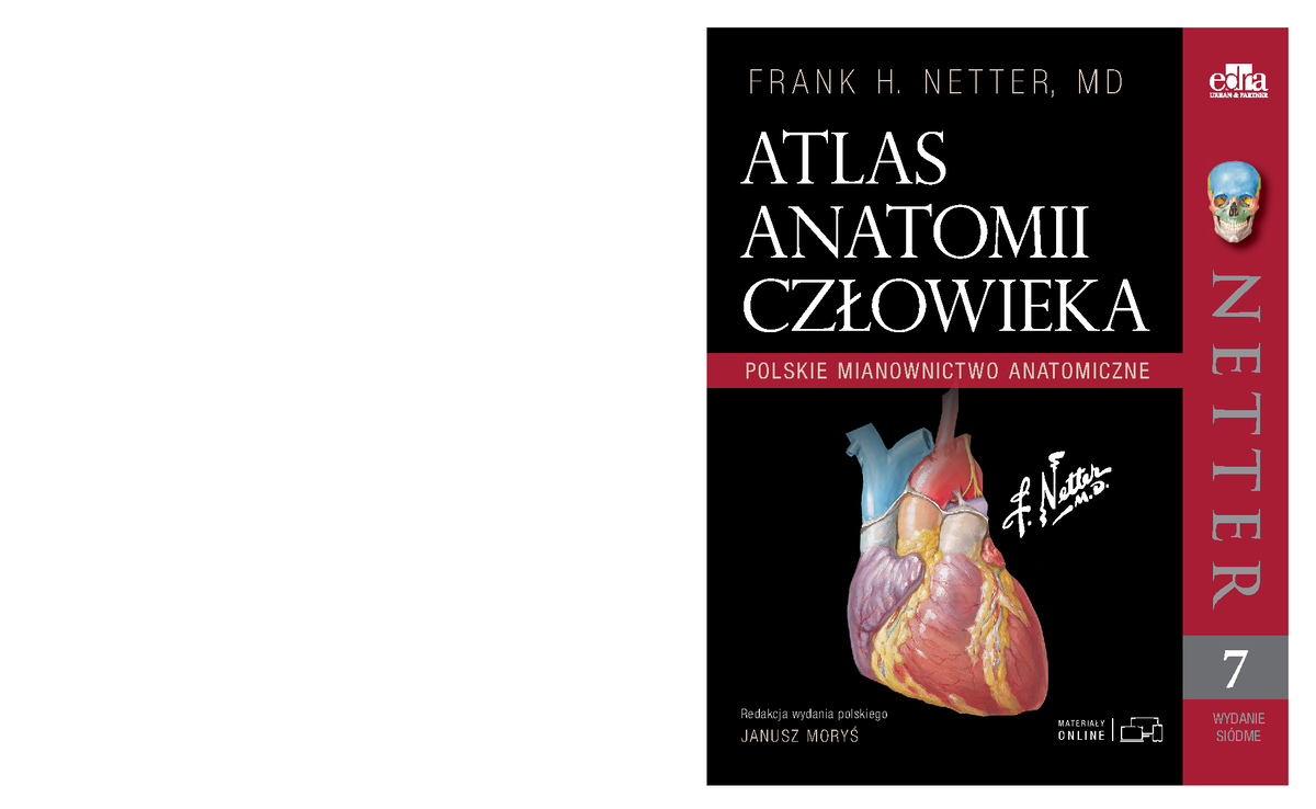 Netter atlas anatomii czlowieka - N E T T E R WYDANIE SIÓDME 7 F R A N ...