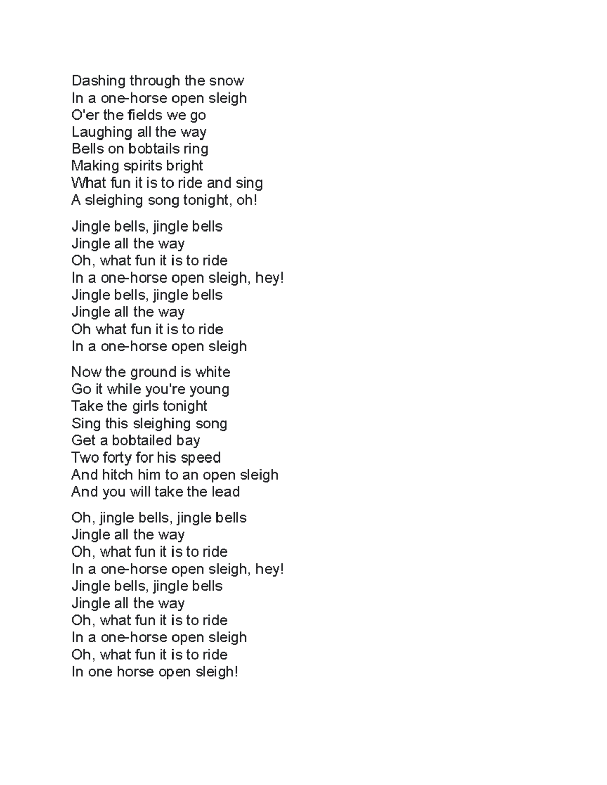 Inbound 7051990519711521243 - Dashing through the snow In a one-horse ...