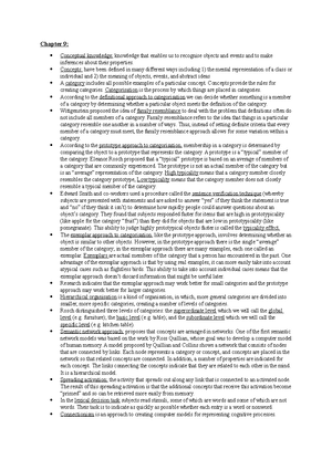 Cogpsych CHAP 1 - psych trans - COGNITIVE PSYCHOLOGY CHAPTER 1: COGNITIVE PSYCHOLOGY A. 2022 ...