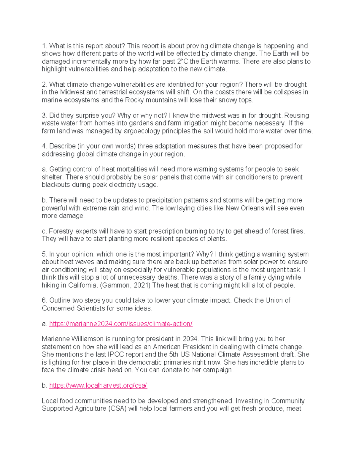 Discussion Assignment UNIT 6 - proving climate change - What is this ...