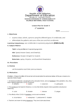 ACR-Template - Sample Activity completion report - REPUBLIC OF THE ...