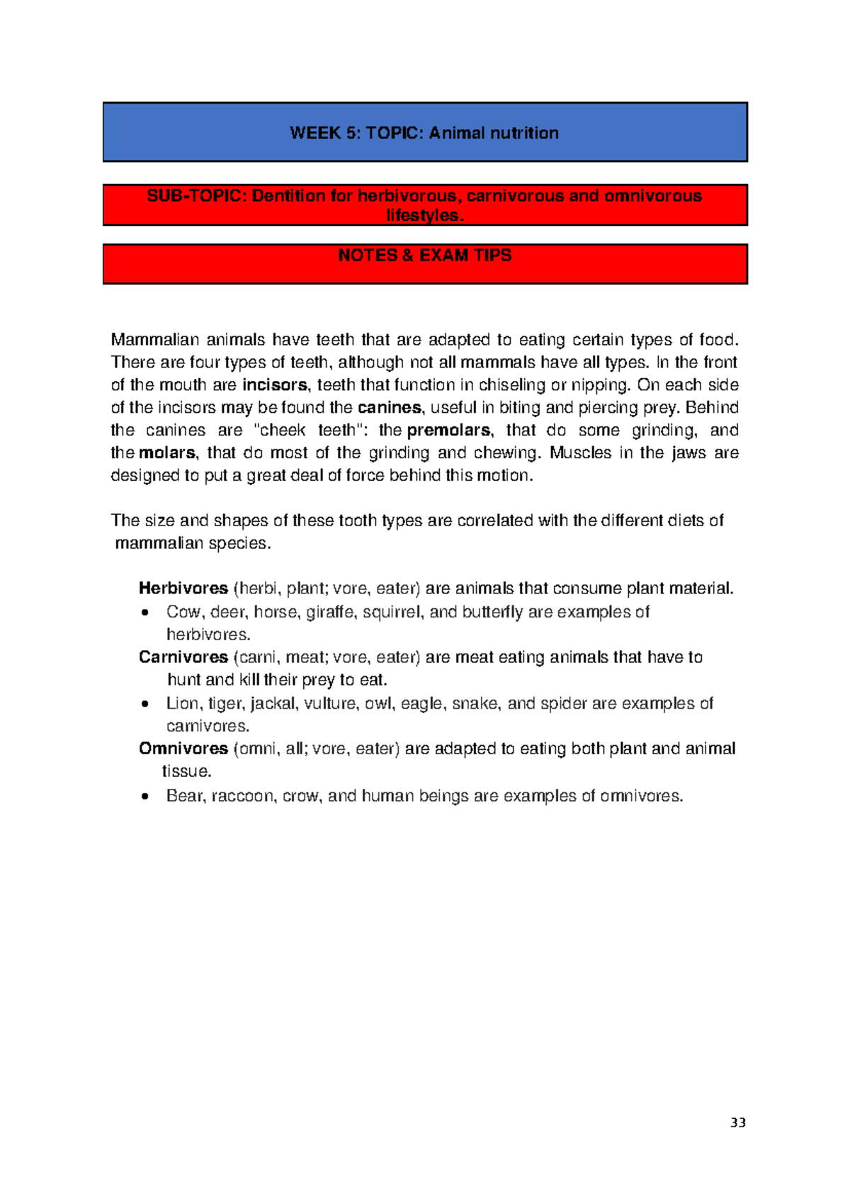 Gr.11 Life Sciences Remote learning workbook term 2-part-2 - WEEK 5 ...