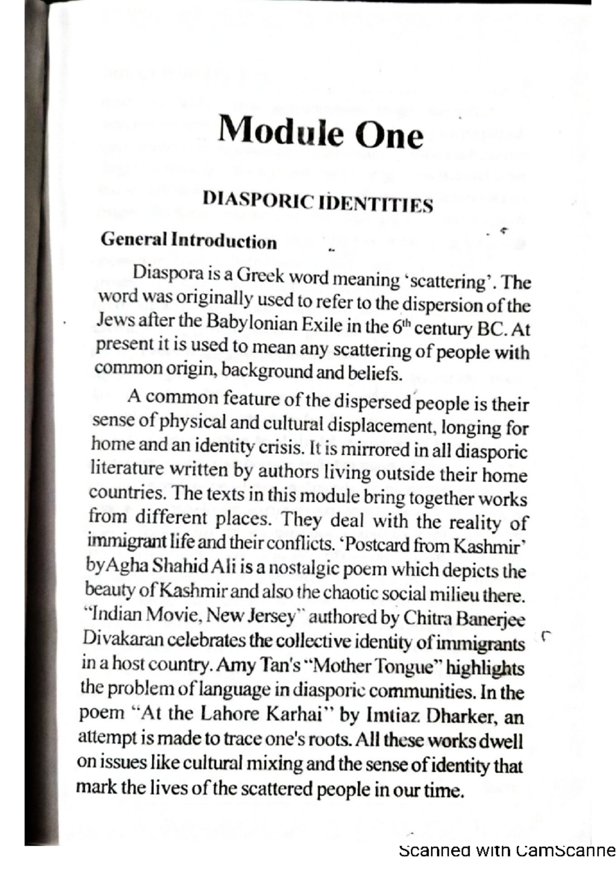 Literature and as Identity guide - Bsc Psychology - Studocu