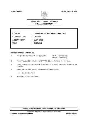 Section 58 & 236 - Page 1 of 2 COMPANIES ACT 2016 Section 58 & 236(2 ...