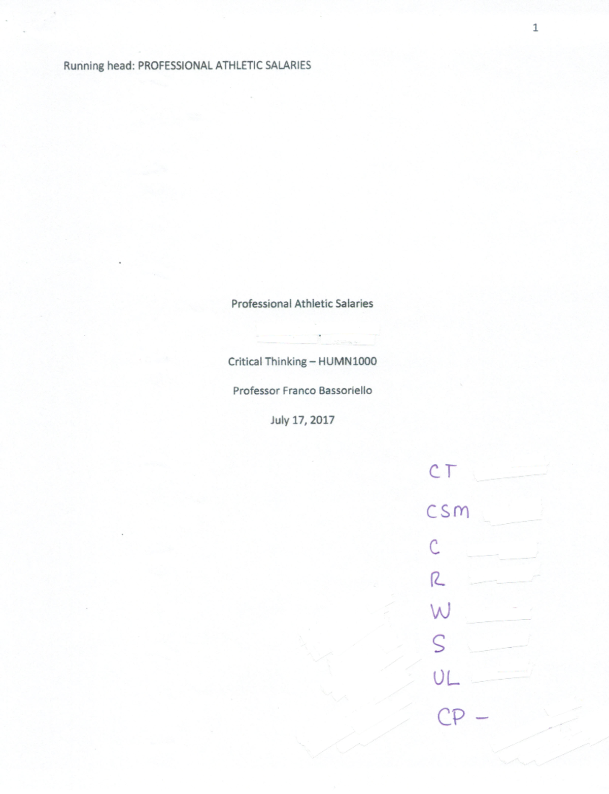 Written Essay - Three Exemplary Examples S20 - TATA 0022 - GC - Studocu