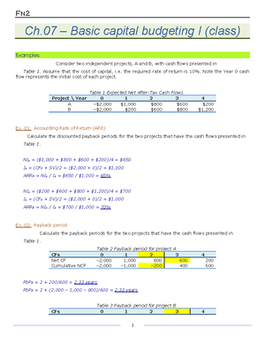 [Solved] How to calculate an enterprise value using capitalized cash ...