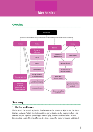 Matter and materials grade 10 - Summary 1 Revision of matter (Grade 9 ...