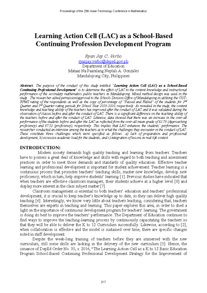 Toaz - This is an example of interpretative reading piece in Filipino ...