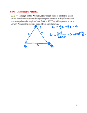 Detailed solution,Practice Common Exam 1 , Phys121, Spring 2023 ...