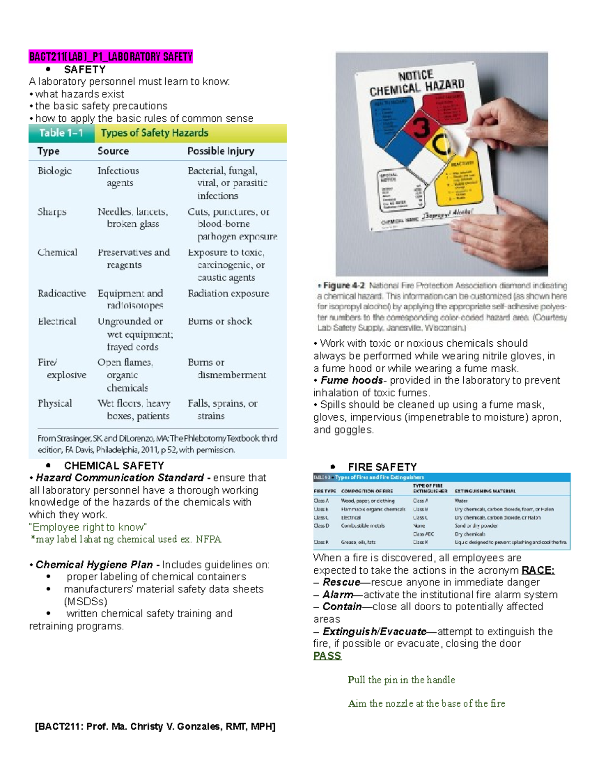 BACT LAB F - BACT COMPILED - Bacteriology - OLFU - StuDocu