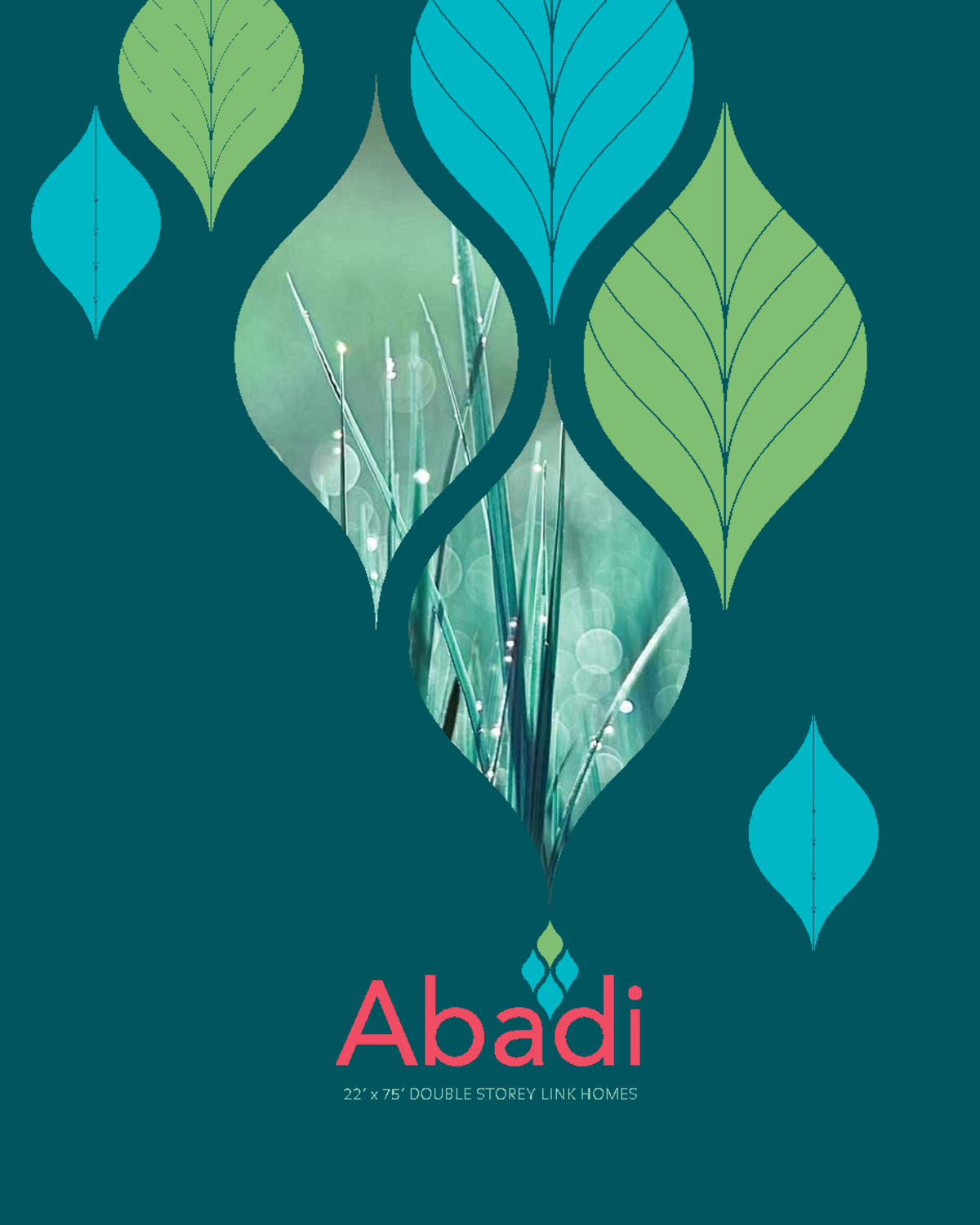 Abadi Brochure - LR 1 - Landed property - 22’ x 75’ DOUBLE STOREY LINK ...