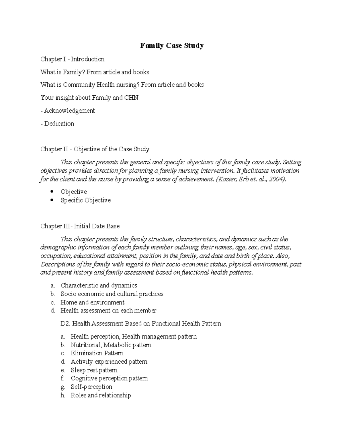 Family-Case-Study 3172096679892491993 - Family Case Study Chapter I ...