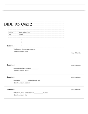 1 BIBL 105 Quiz 1 - Course-BIBL 105 Test Quiz 1 Status Completed ...