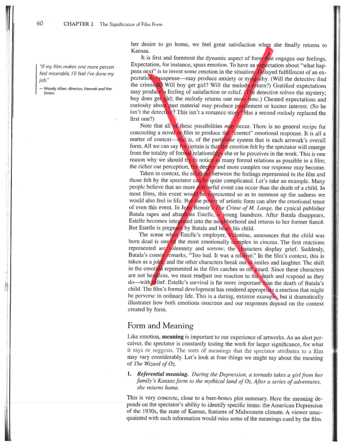 Form And Meaning Evaluation ch 2 ASIA 061 Studocu