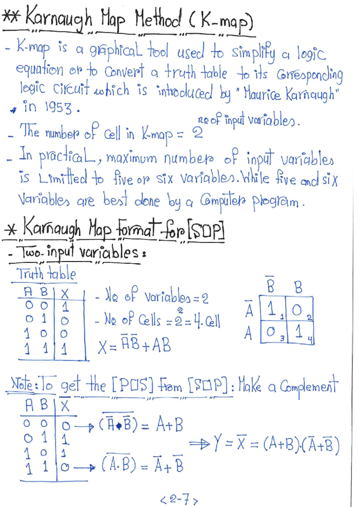 Chapter 3-Part 2 Kmap - Logic design kmap - Studocu