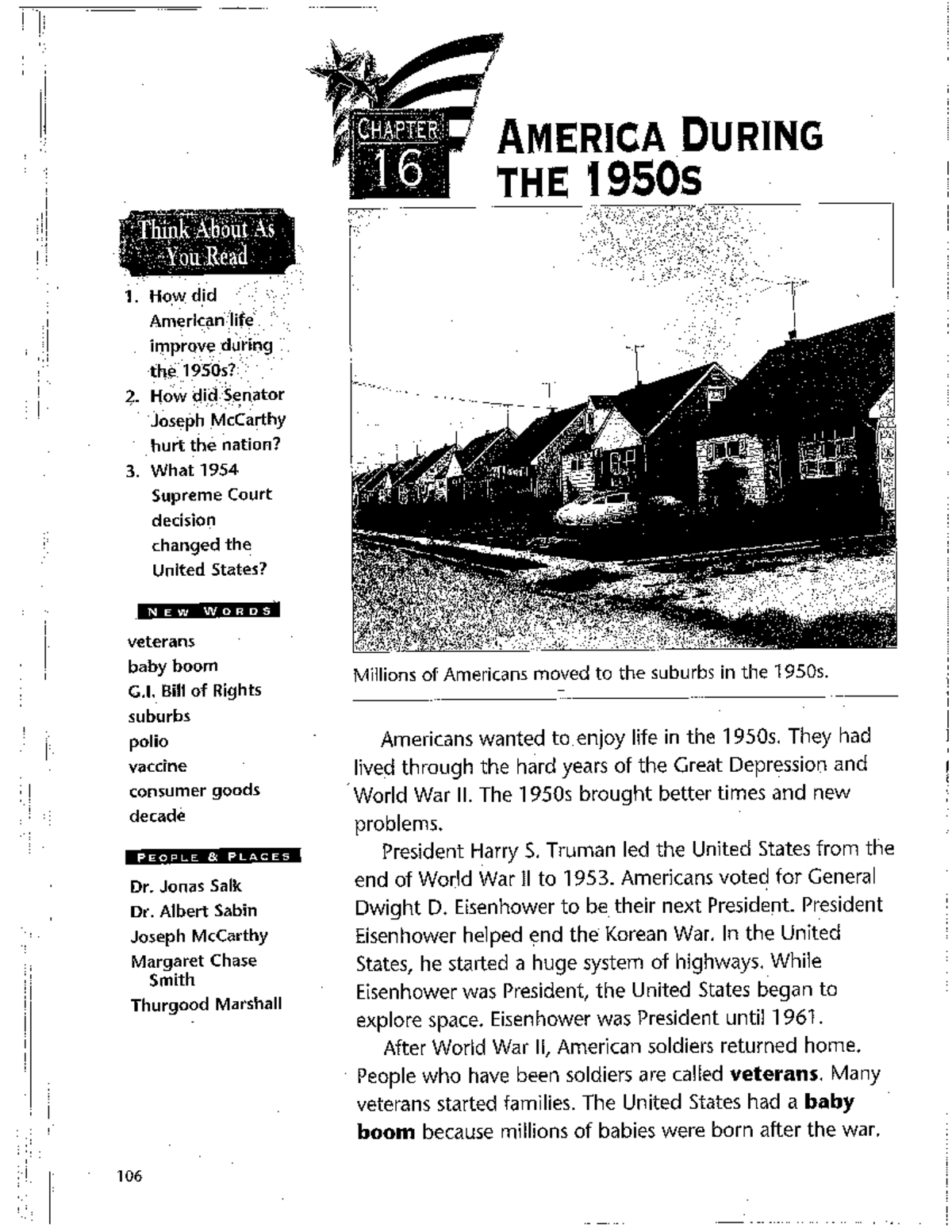 America during the 1950's HW-Packet - Studocu