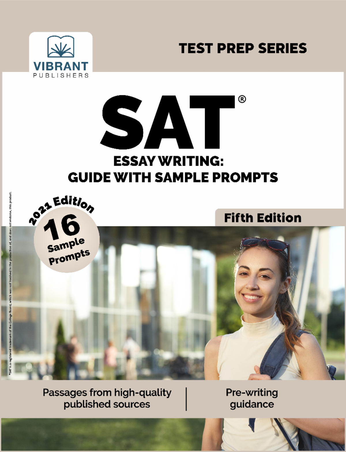 488572308 SAT Essay Writing Guide with Sample Prompts Fifth Edition ...