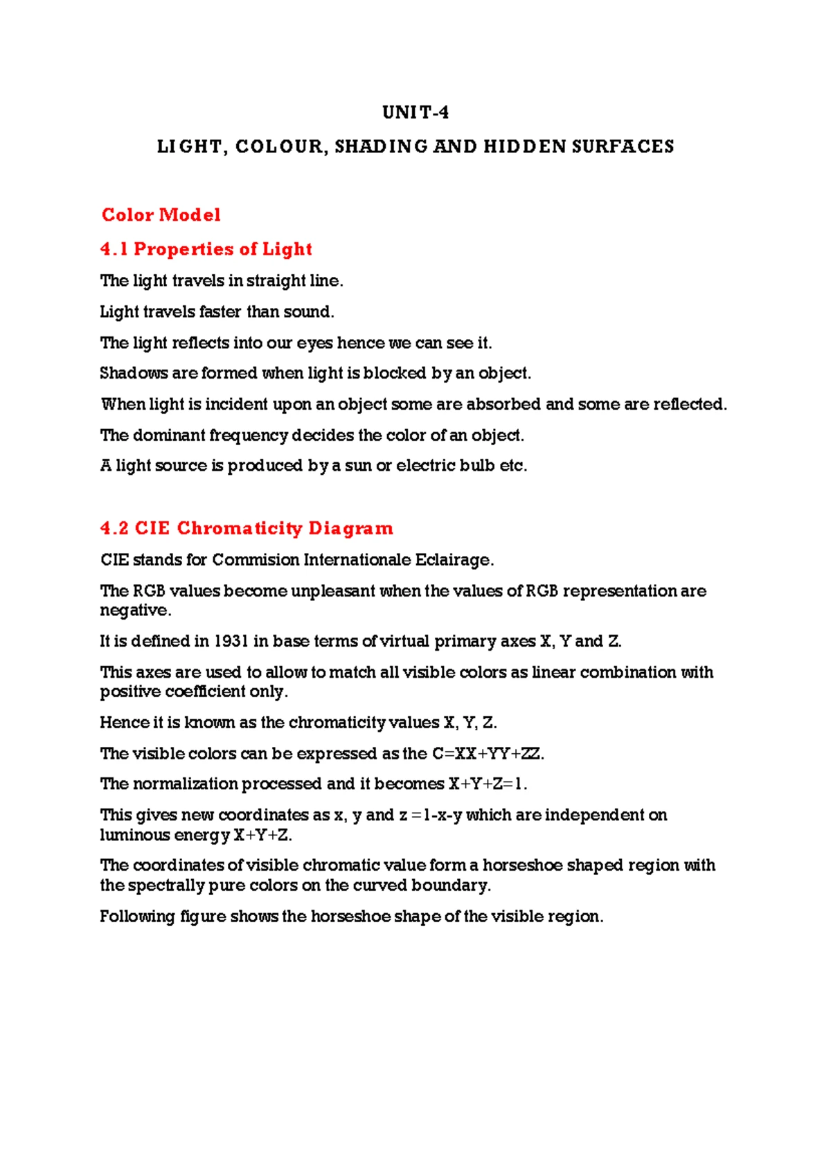 Oops unit 4 - Simple short notes - Data Hierarchy Bits " Chara te Reco ...